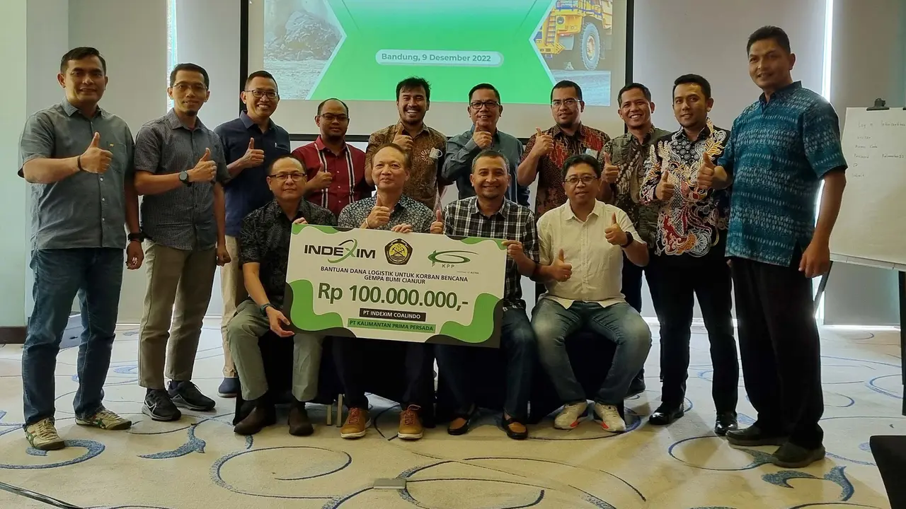 Bantuan Logistik KPP Mining dan Indexim Coalindo Bagi Korban Gempa ...