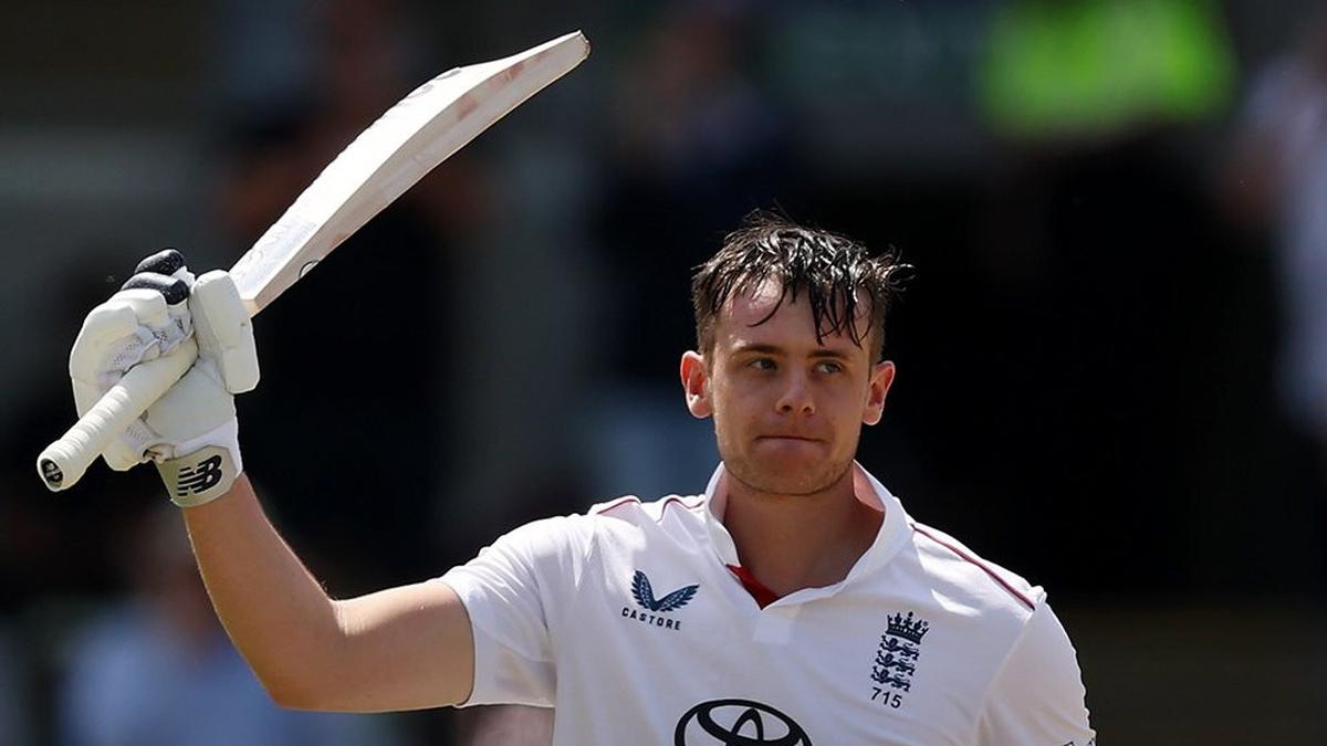 Jamie Smith: The English Cricket Wonderkid Who Broke Records and Made ...