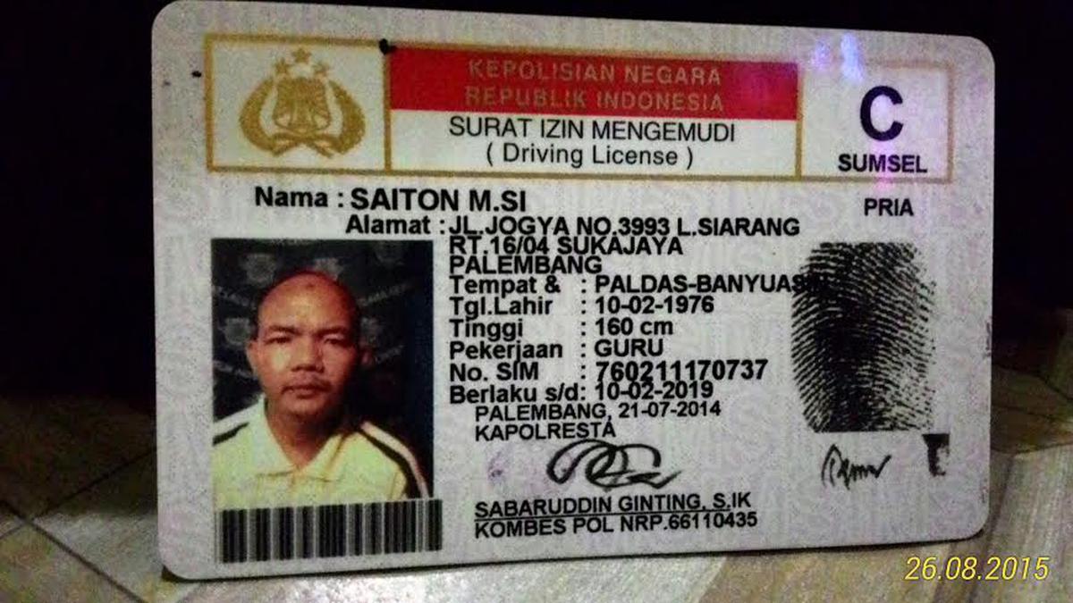Asal Muasal Warga Palembang Ini Diberi Nama Syaiton