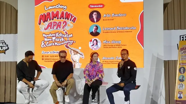 Arto Biantoro Rilis Buku Namanya Apa? yang Memuat 337 Brand Lokal dalam ...
