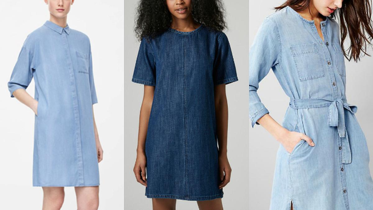 5 Alasan Mengapa Wajib Punya Dress Denim - Fashion & Beauty Liputan6.com