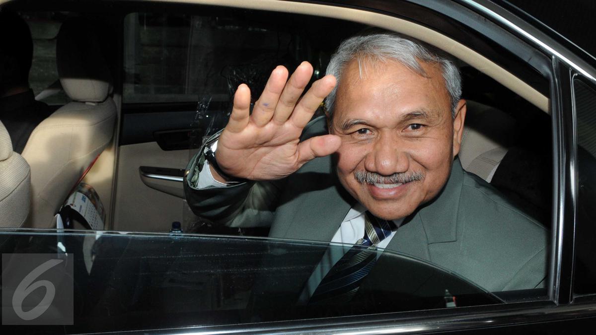 Ermaya Suaradinata Siap Pilih Sekjen KPK - Foto Liputan6.com