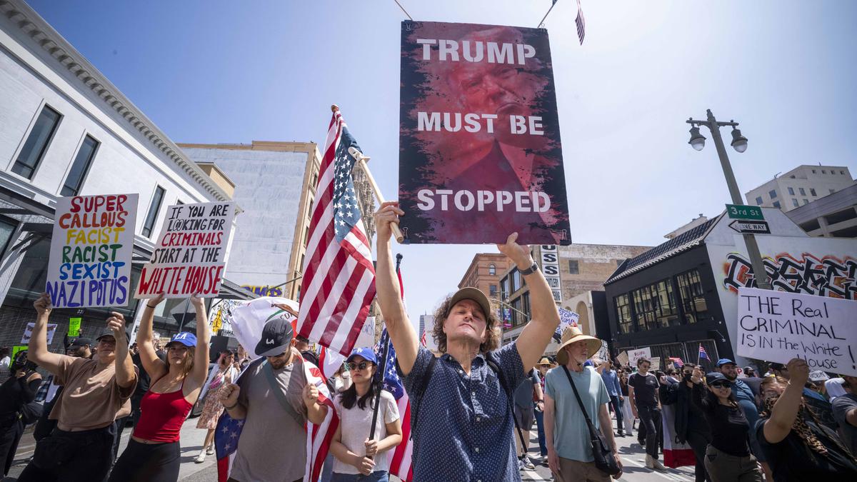 Demo Massal No Kings, 7 Juta Warga AS Tolak Kepemimpinan Donald Trump
