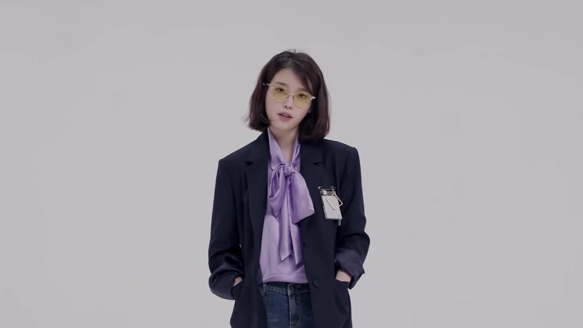 Single Kolaborasi IU dan G-Dragon, Palette Sukses Rajai Chart