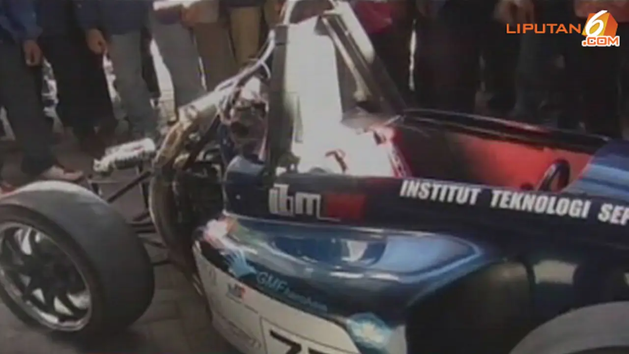 [VIDEO] Mobil Balap F1 Karya Anak Bangsa Siap Berlaga di Jepang - Tekno ...