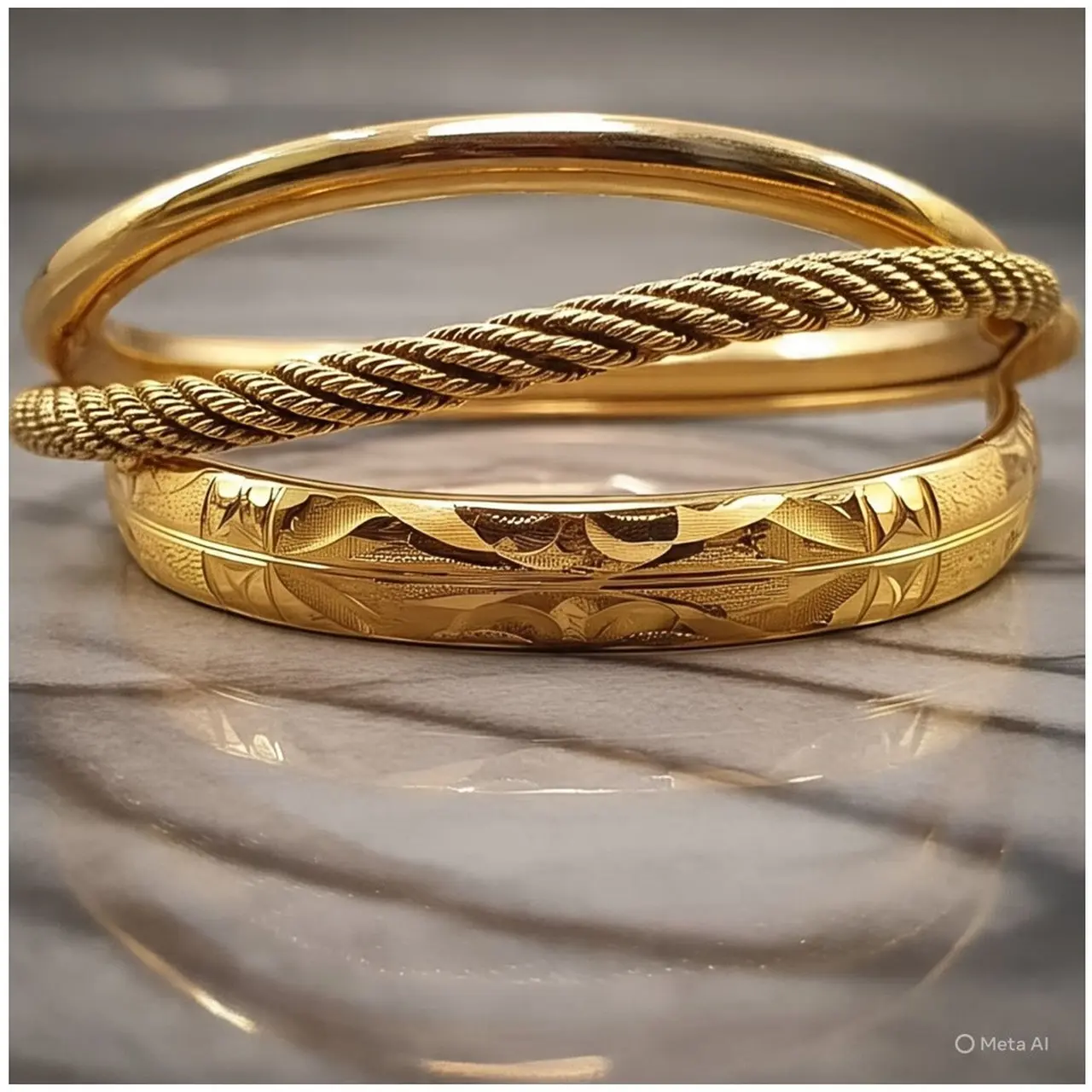 5 Desain Gelang Emas Minimalis, Padu Padan Ideal untuk Semua Outfit di ...