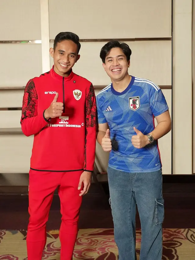 Jerome Polin Pakai Seragam Tim Jepang Jelang Laga Versus Timnas ...
