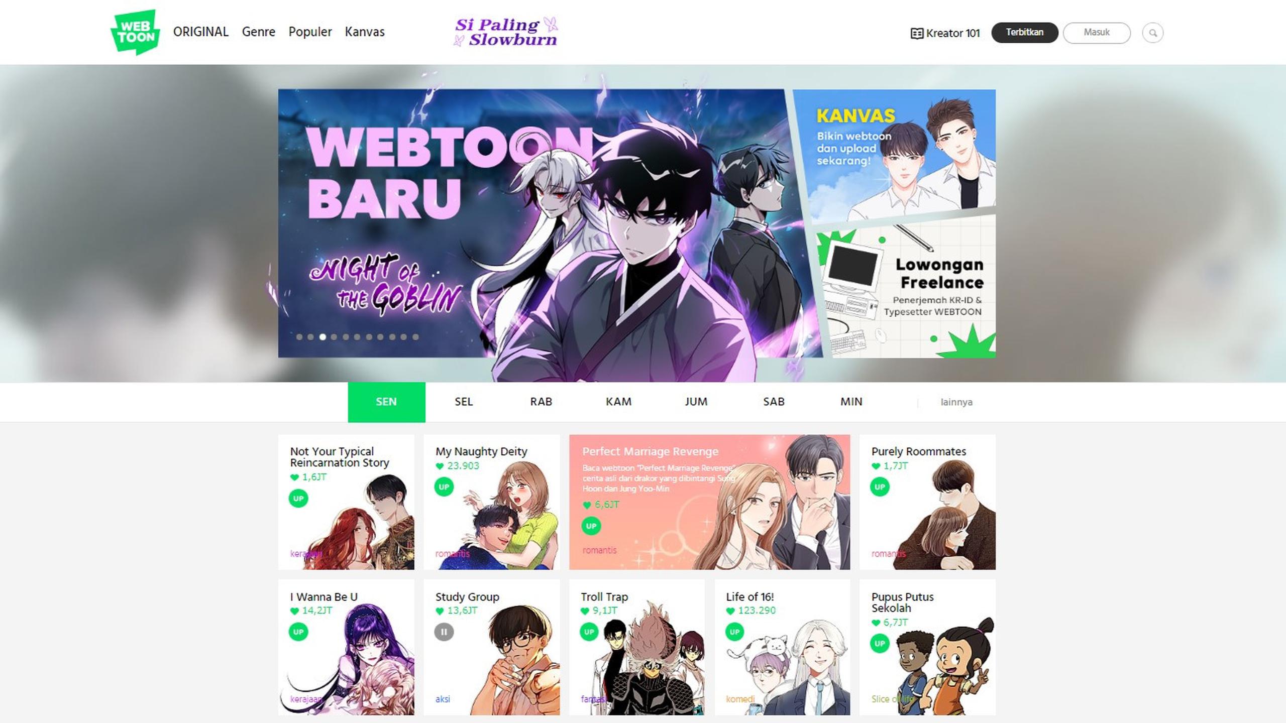 12 Webtoon Indonesia yang Jadi Rekomendasi, Komik dan Manga Terbaik