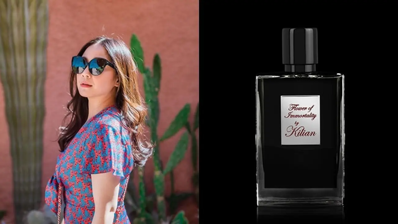 8 Koleksi Parfum Mahal Nagita Slavina, Paling Murah Rp 900 Ribu - Hot ...