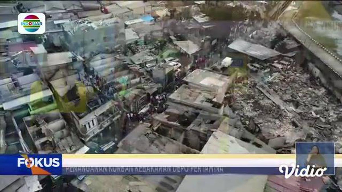 Fokus : Duka Korban Kebakaran Depo Pertamina Plumpang - TV Liputan6.com