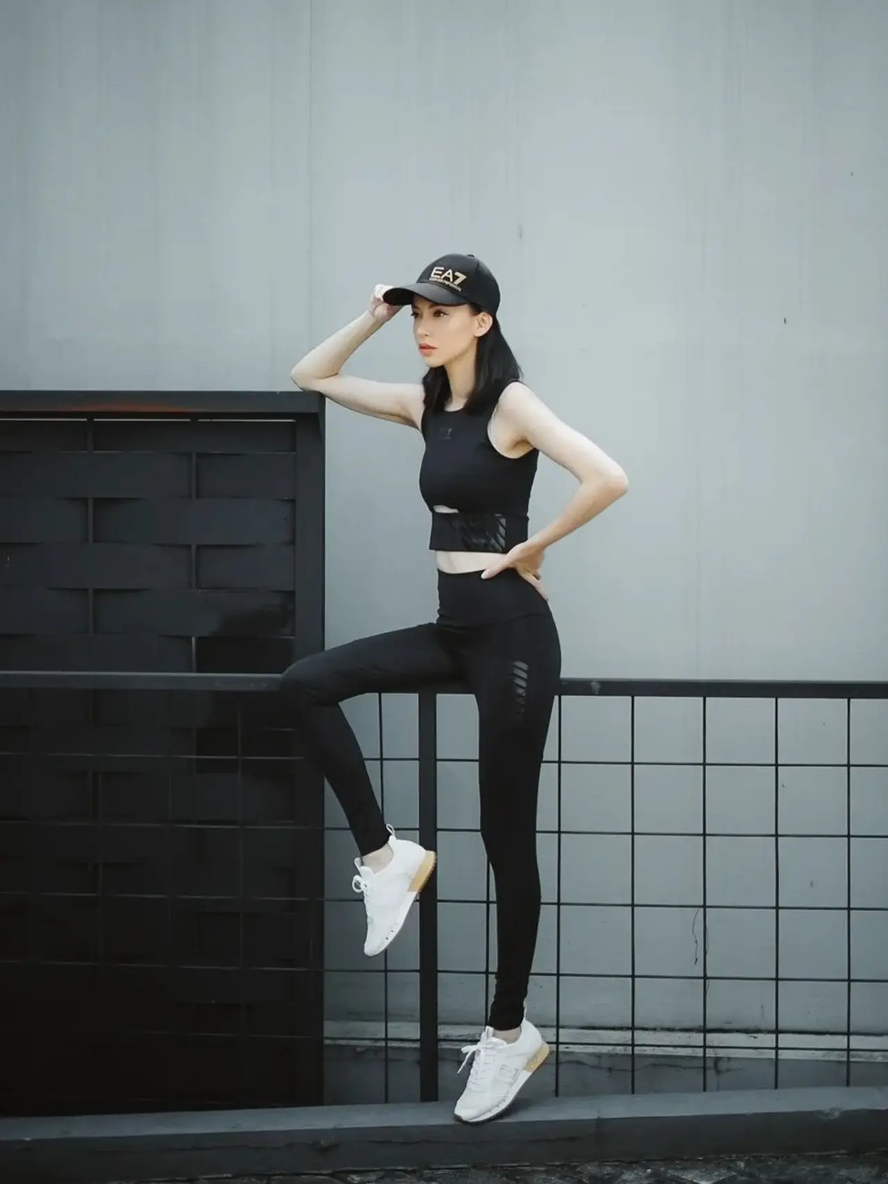 Karina Nadila Kembali Aktif Olahraga, Body Goals Bak ABG Jadi Sorotan ...