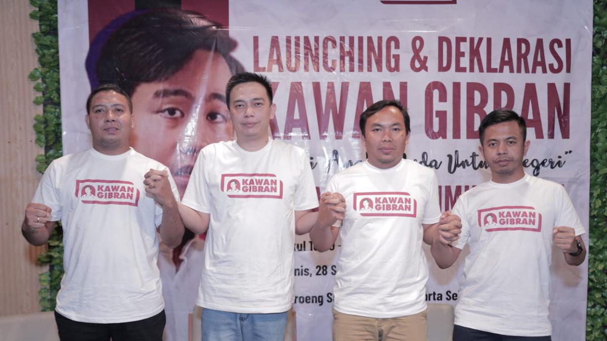 Empat Mantan Ketum Kelompok Cipayung Deklarasikan Kawan Gibran - Pemilu ...