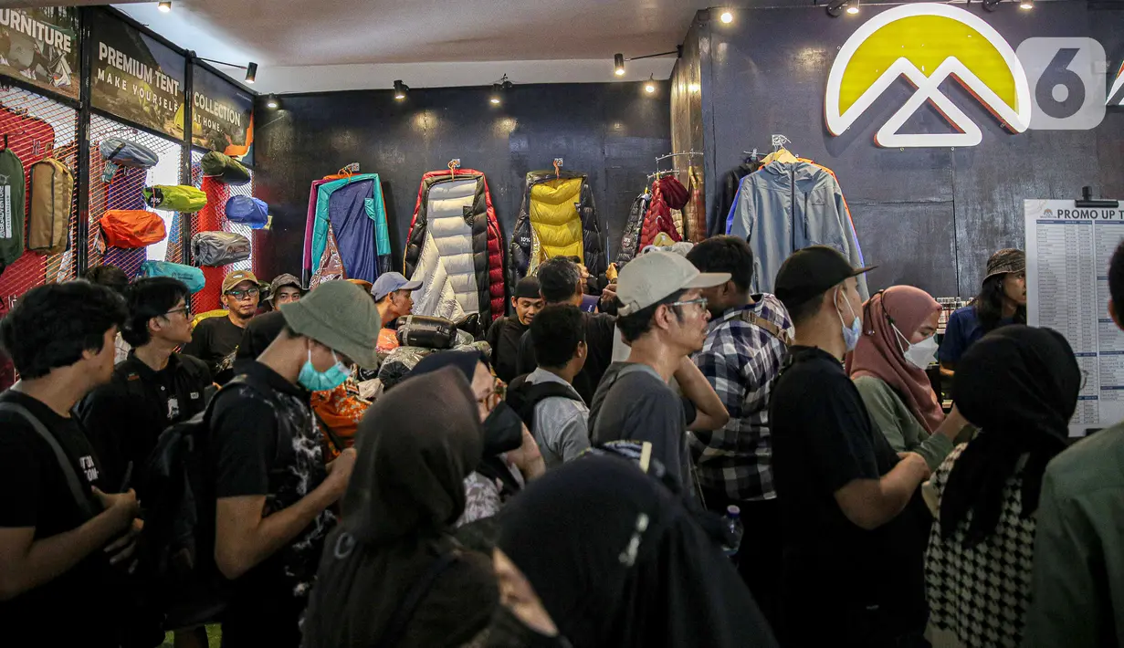 Berburu Perlengkapan BerkegiatanAlam Bebas di Pameran Indofest 2023 ...