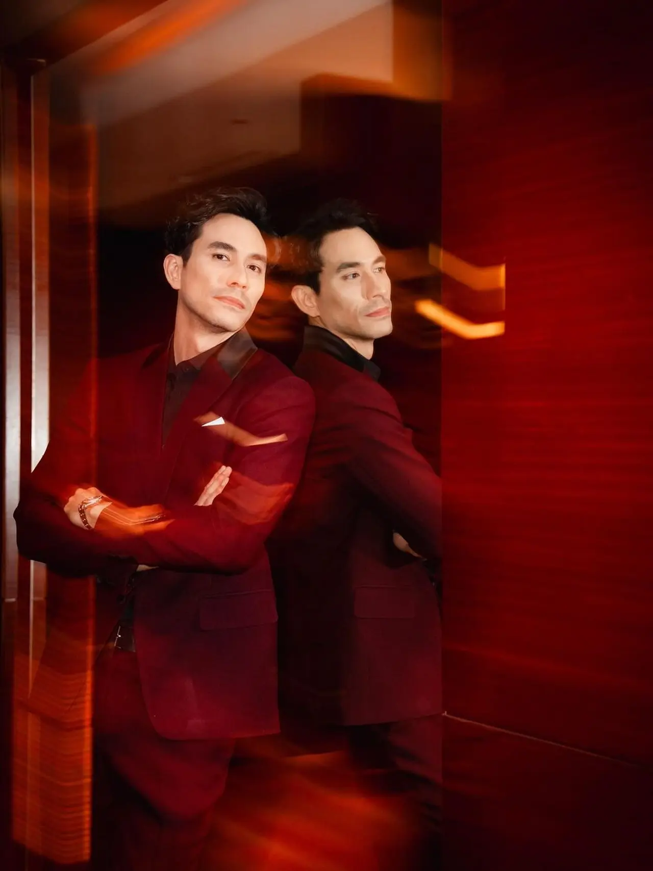 6 Fakta Luna Maya dan Darius Sinathrya Bintangi Serial Main Api, Ada SOP Ketat untuk Adegan ...