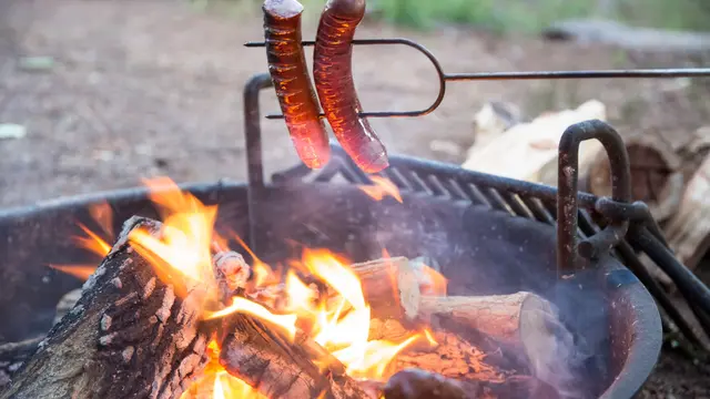 15 Makanan Lezat dan Mewah yang Dimasak di Api Unggun Saat Kemping ...