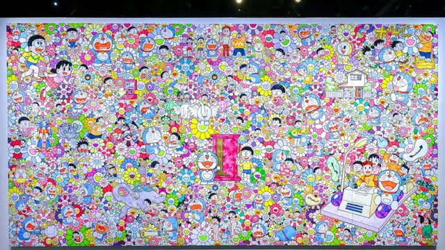 Singapura Gelar Art Exhibition Doraemon Pertama di Luar Jepang ...