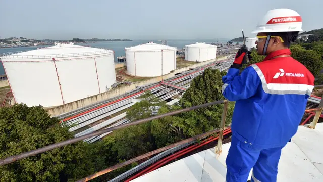Pertamina Bangun Jakarta Integrated Green Terminal di Kalibaru, Lebih Canggih dari TBBM Plumpang ...