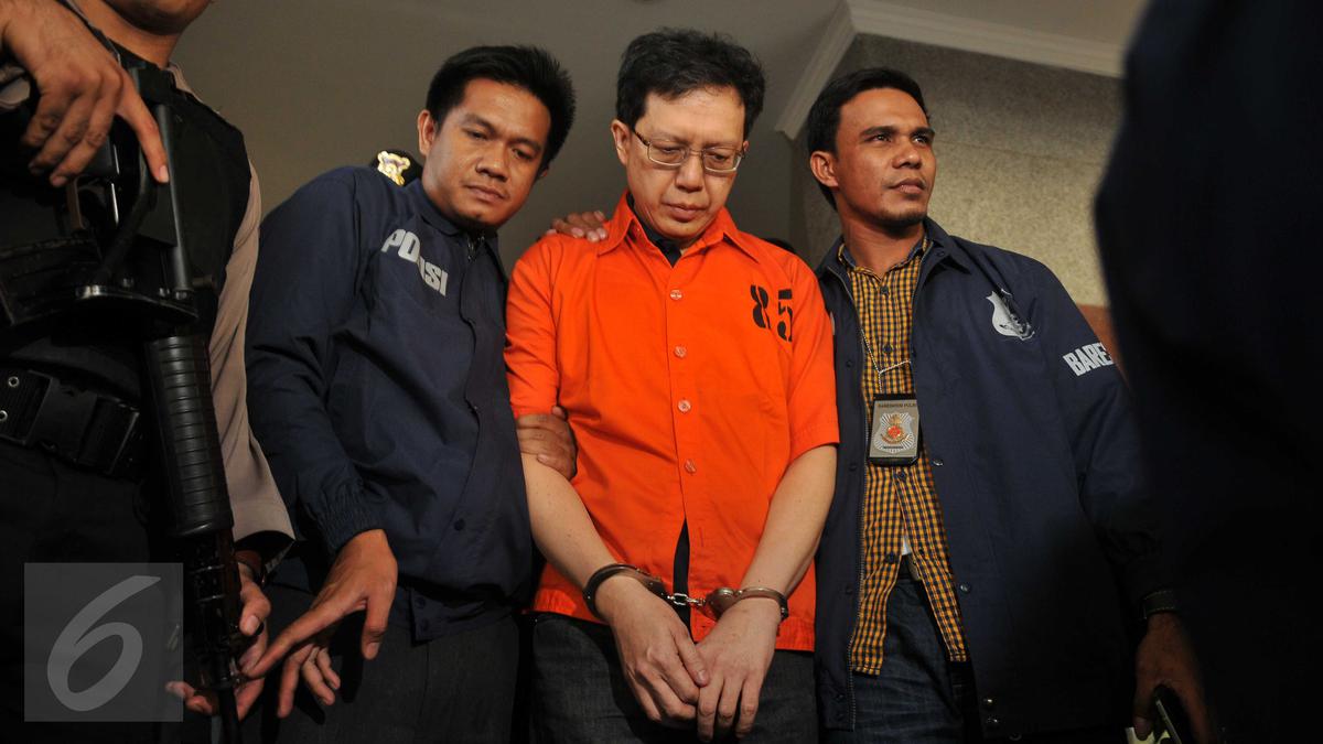 Buron Kasus Century Hartawan Aluwi Digelandang ke Kejagung