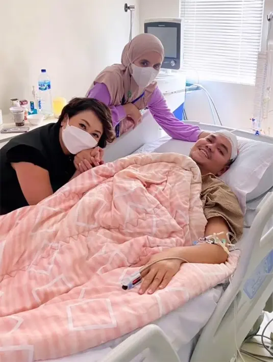 Aldila Jelita Tak Mau Ambil Pusing Fokus Rawat Indra Bekti Dan