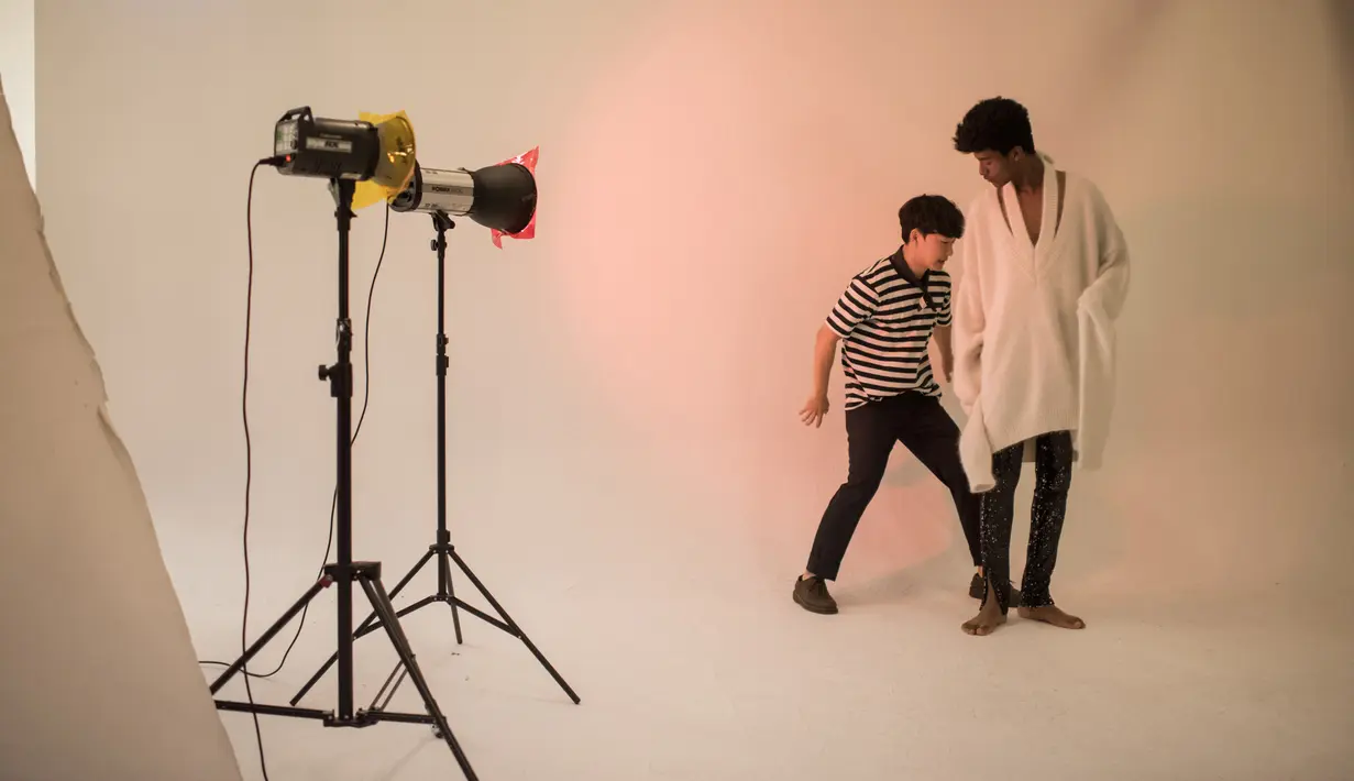 Cerita Model Kulit Hitam Pertama Korea Selatan yang Alami Diskriminasi ...