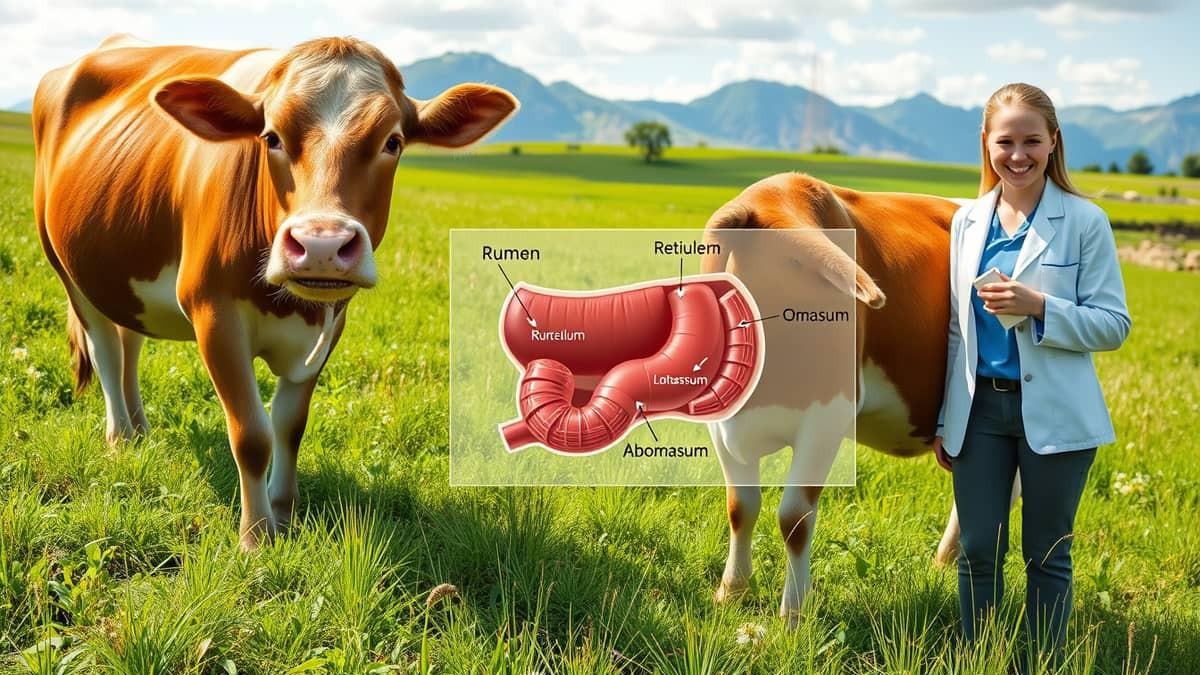 Fungsi Rumen pada Hewan Ruminansia: Sistem Pencernaan Unik - Feeds ...