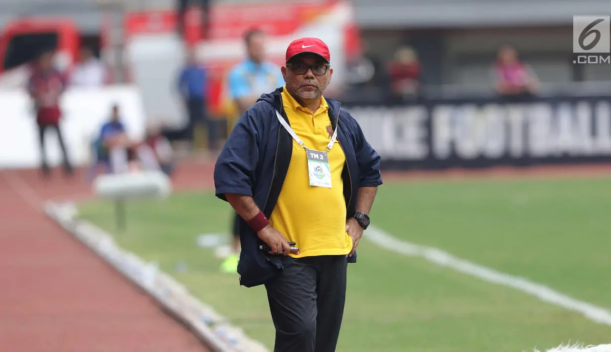 PHOTO: Iwan Setiawan, Pelatih Kontroversial di Indonesia - Foto ...