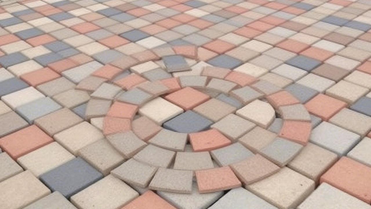 15 Inspirasi Model Paving Block Halaman Rumah, Bikin Hunian Makin Asri