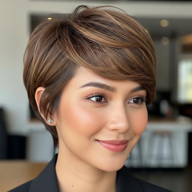 9 Model Rambut Pendek 3 Layer, Tampil Trendi dan Lebih Fresh