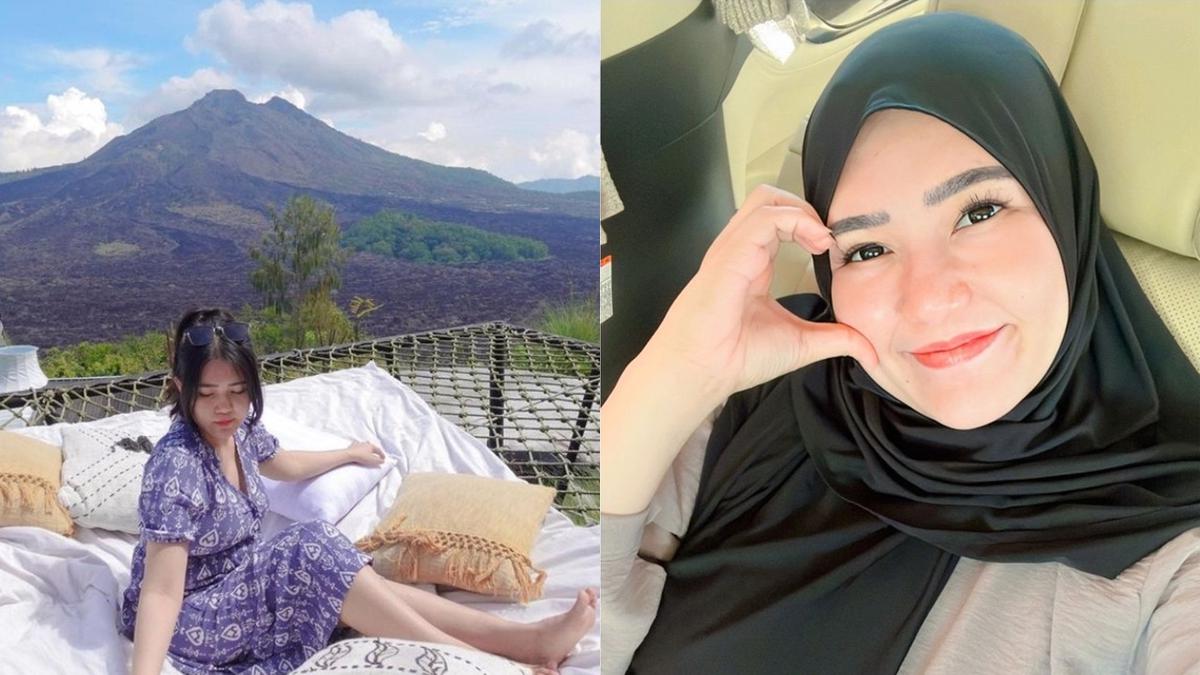7 Potret Terbaru Via Vallen Makin Berisi Disebut Gemoy, Diduga Hamil