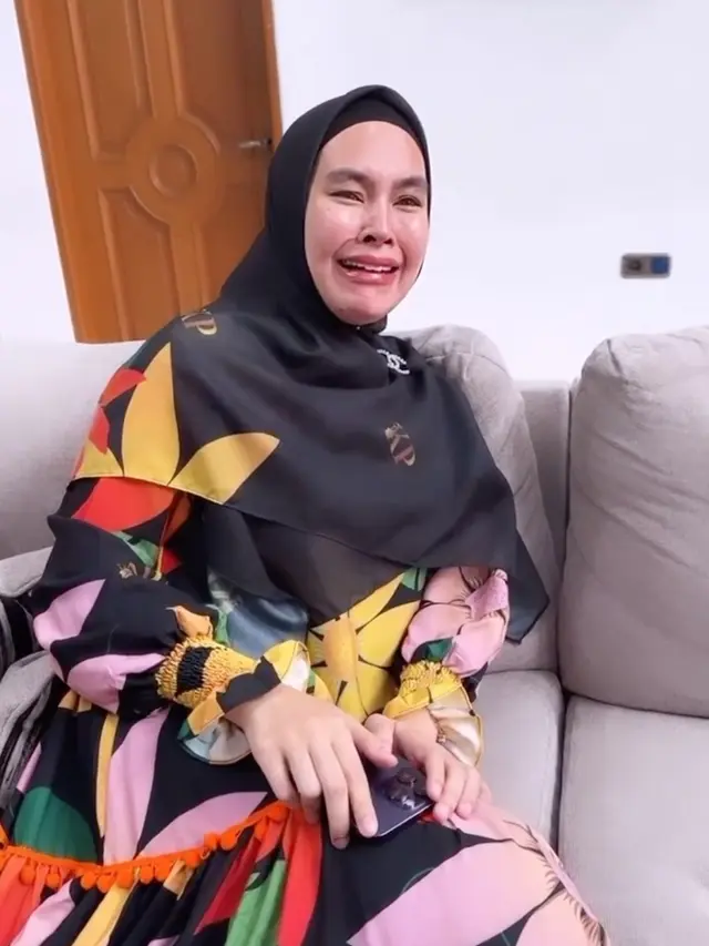 Wajah Kartika Putri Melepuh Parah Hingga ke Lidah dan Langit-Langit Mulut, Kini Berobat ke ...