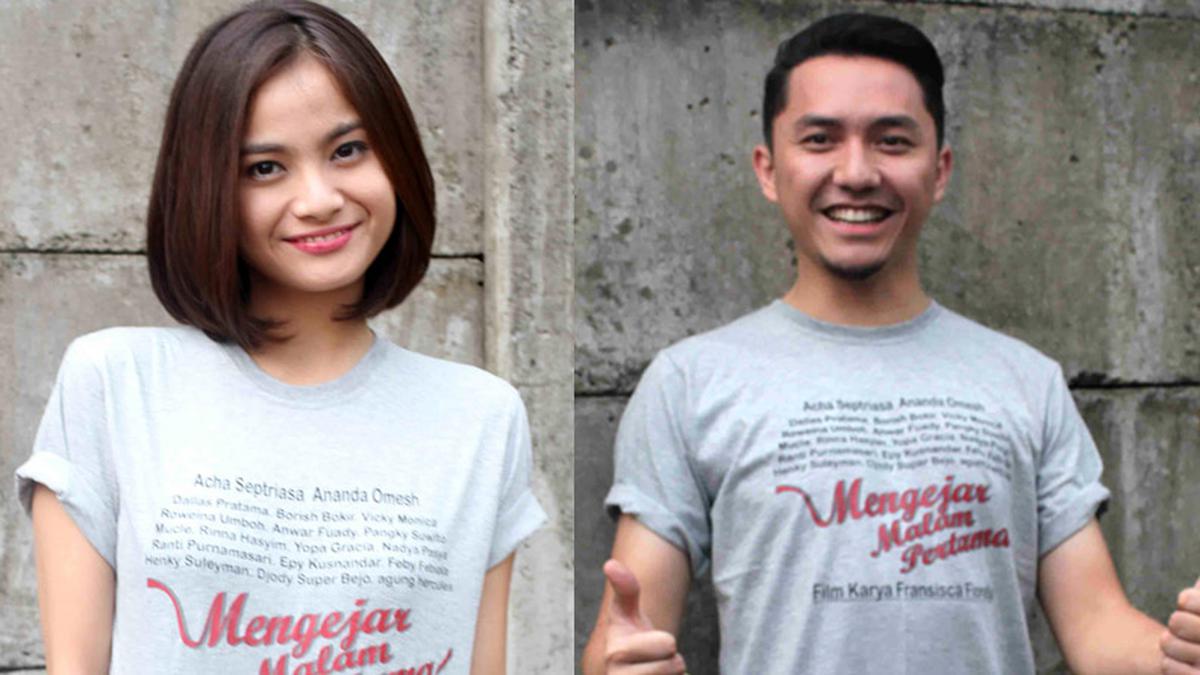 Ananda Omesh Santai Beradegan Mesra dengan Acha Septriasa - ShowBiz ...