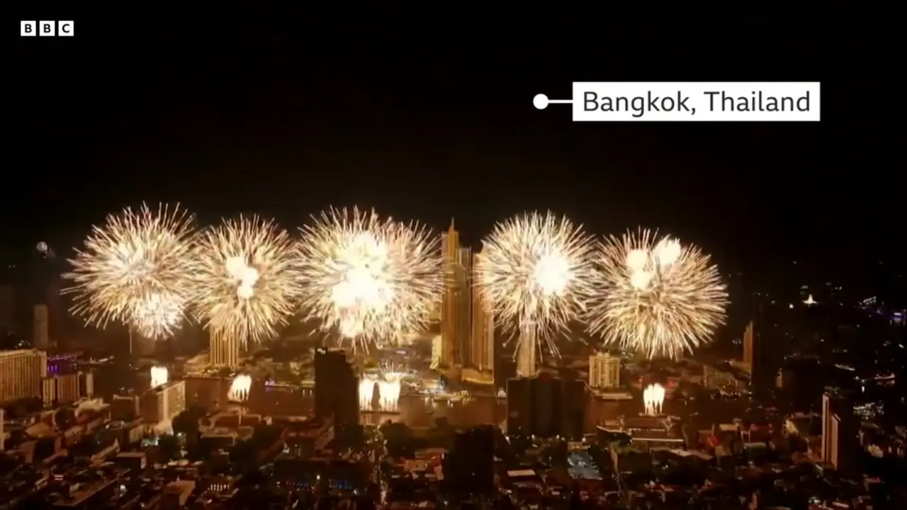 8 Potret Kembang Api Terindah Tahun Baru 2025 di Berbagai Negara ...