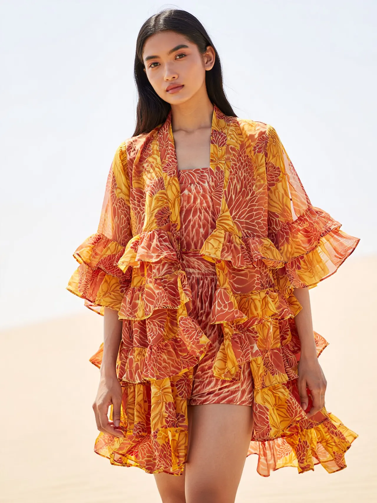 9 Model Baju Batik Kimono Terbaru Paling Hits, Gaya Etnik Bikin Tampil ...