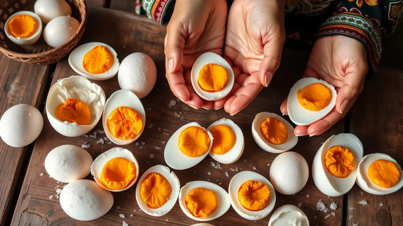 Panduan Lengkap Cara Membuat Telur Asin yang Lezat dan Berkualitas ...