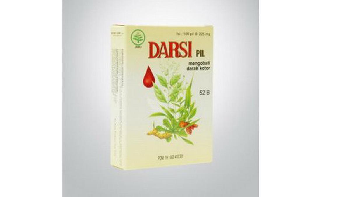 Darsi, Obat Herbal Pembersih Darah - Parenting Fimela.com