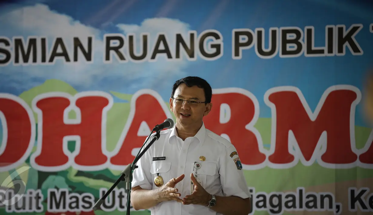 Resmikan RPTRA Pejagalan, Ahok Unjuk Kebolehan Jadi Kiper - Foto ...