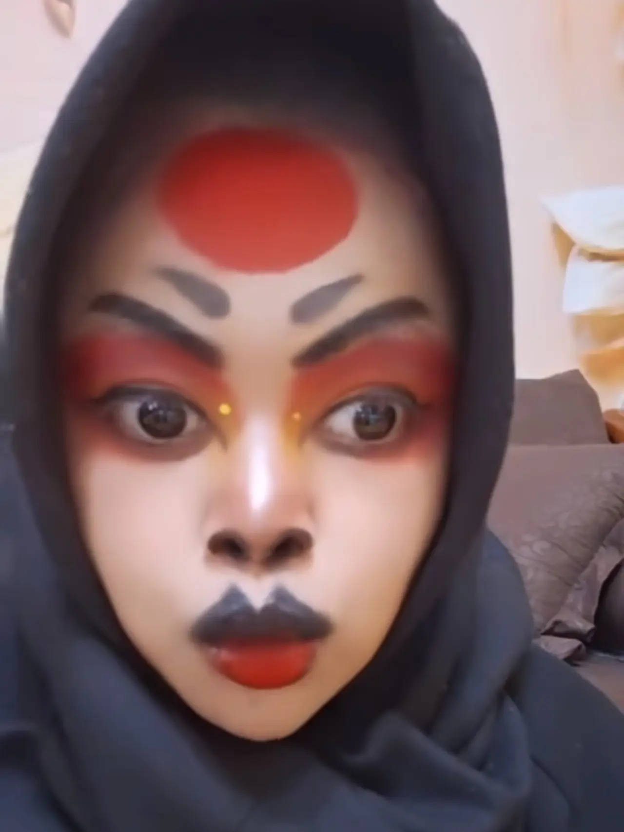 7 Potret Face Painting ala Kekeyi Ini Unik, Kini Jarang Tersorot - Hot ...
