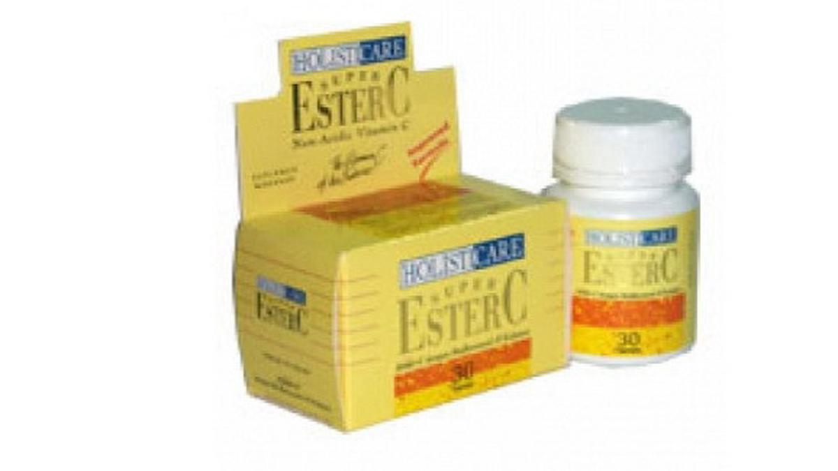 Holisticare SUPER ESTER C Vitamin C yang aman - Lifestyle Fimela.com