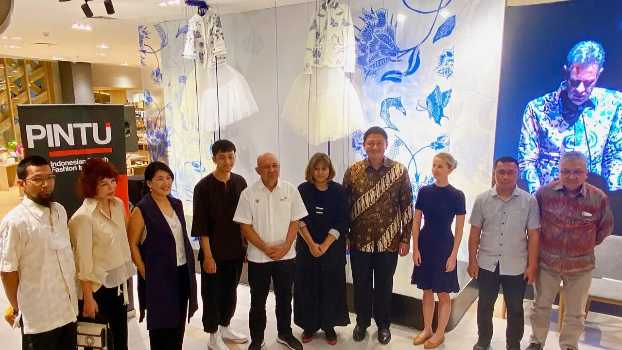 4 Brand Fashion Lokal Siap Mendunia Lewat Paris Trade Show 2023