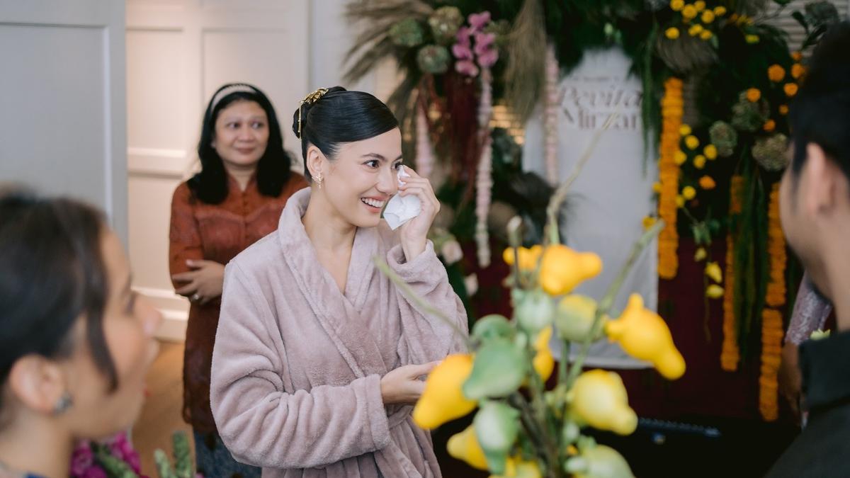 Pevita Pearce Akhirnya Ungkap Prosesi Lamaran dengan Mirzan Meer, Penuh ...