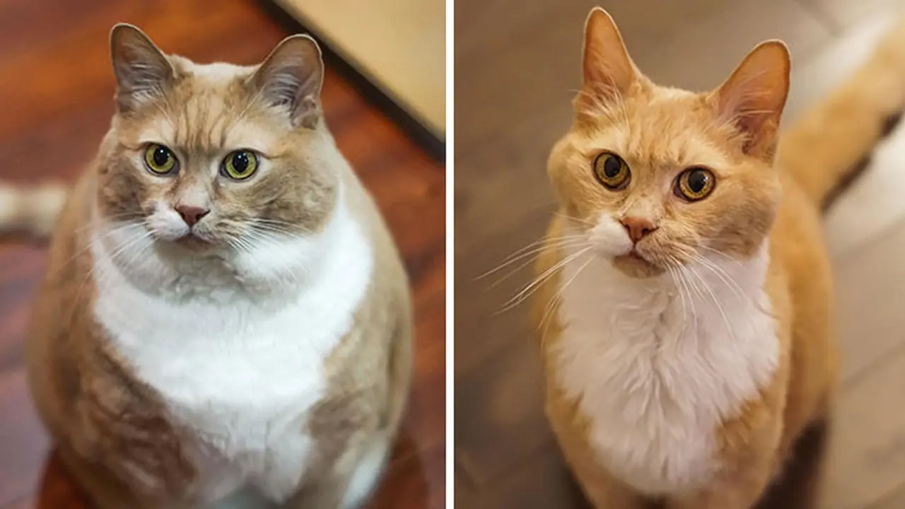 8 Potret Keren Transformasi Kucing Obesitas jadi Kurus - Citizen6 ...