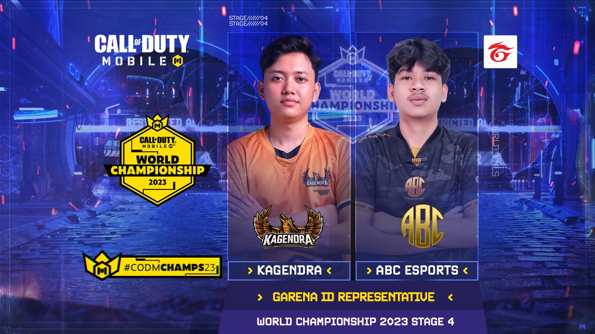 Kagendra dan ABC Esports Berebut Tiket ke CODM World Championship 2023 ...