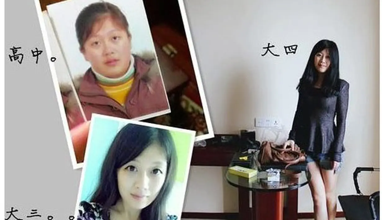 Foto-Foto Perubahan Masa Puber Yang Cupu Kini Jadi Cantik Dan Tampan