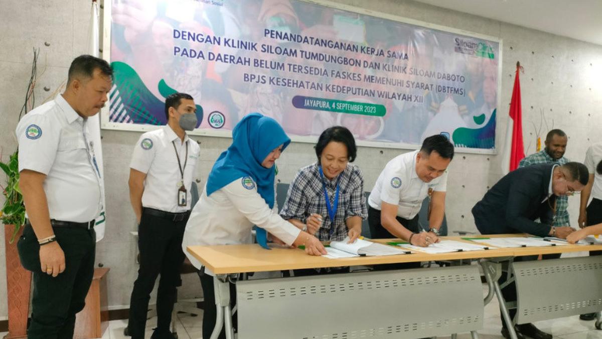 Kerja Sama BPJS Kesehatan dengan Klinik Siloam, Penduduk Pedalaman ...