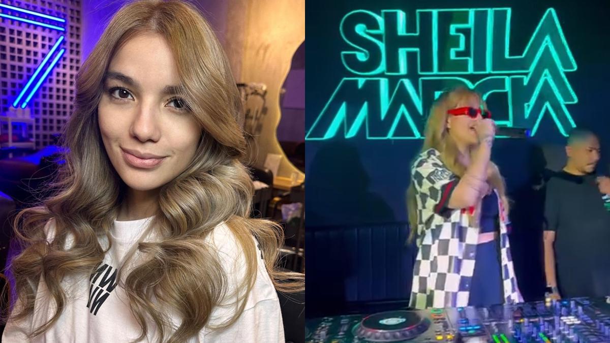 7 Potret Sheila Marcia Nge-DJ Meski Baru Sebulan Lahiran Anak Kelima, Energik