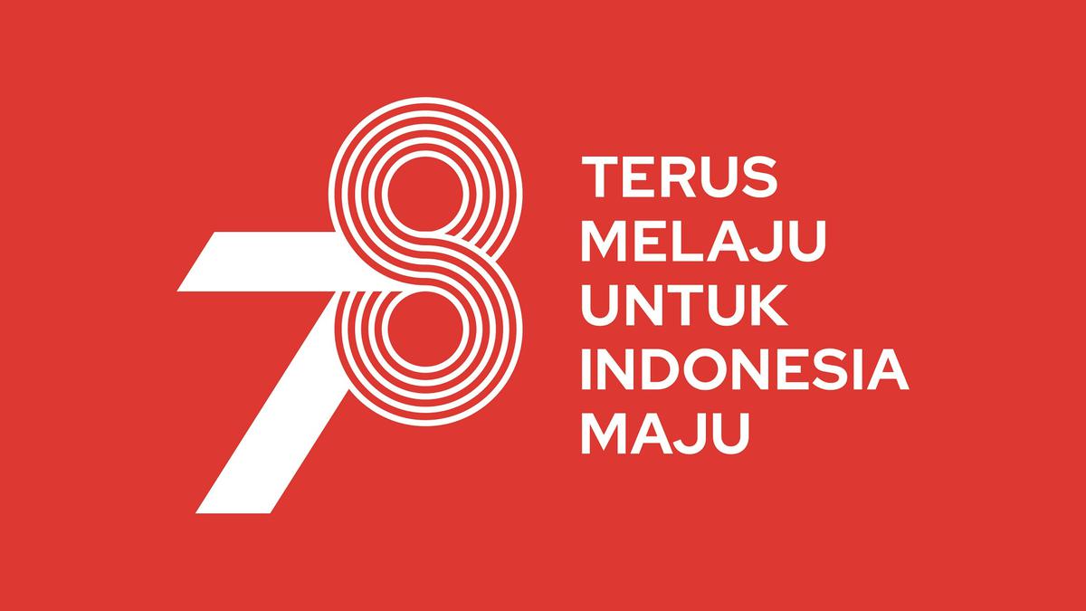Intip Tema dan Makna Logo HUT ke-78 RI - Info Fimela.com