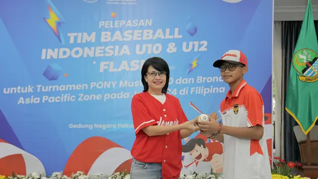 Siap Jajal Dua Turnamen Berbeda, Tim Baseball Flash Bandung Jadi Wakil ...