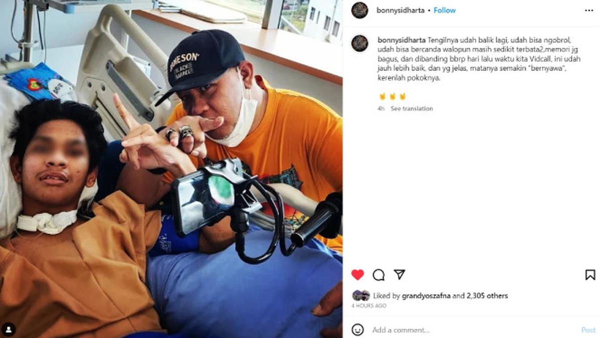 Bonny Sidharta Spill Kondisi Terkini David Ozora, Mata Korban ...