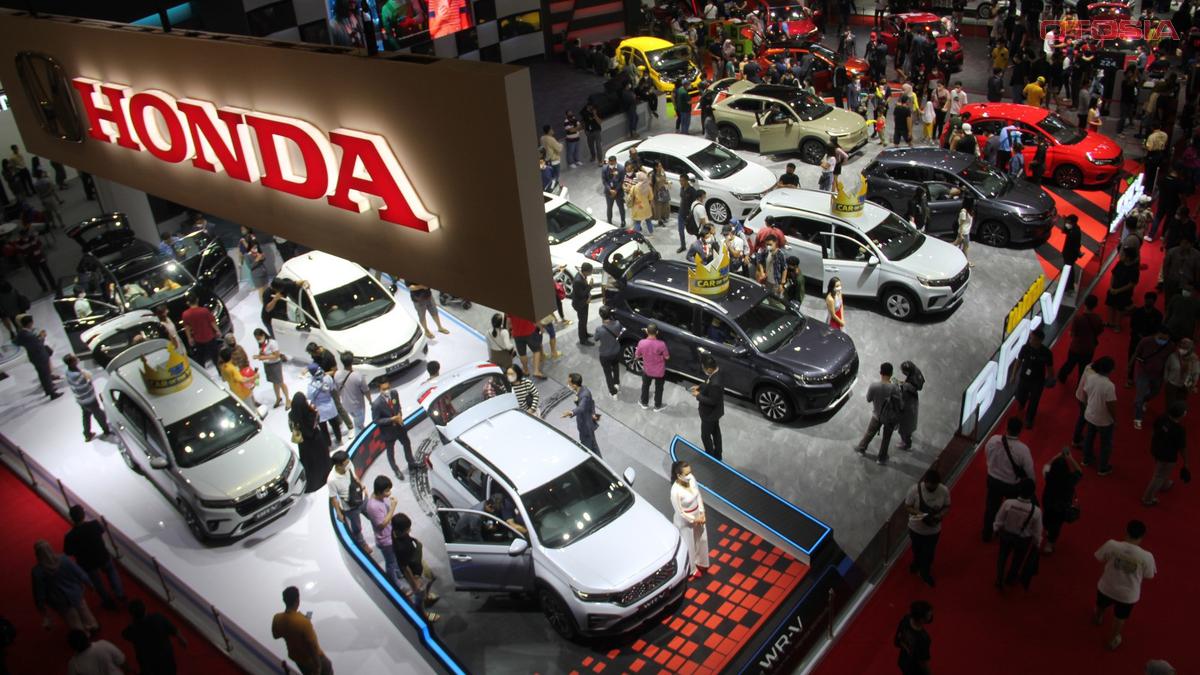 Penjualan Honda di IIMS 2023 Naik 27% dari Tahun Lalu, Total SPK ...