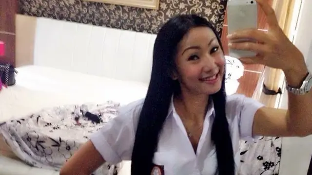 7 Seleb Ini Pilih Tema Sekolah untuk Acara Ultah, Ayu Ting Ting Pakai Baju SD - Hot Liputan6.com